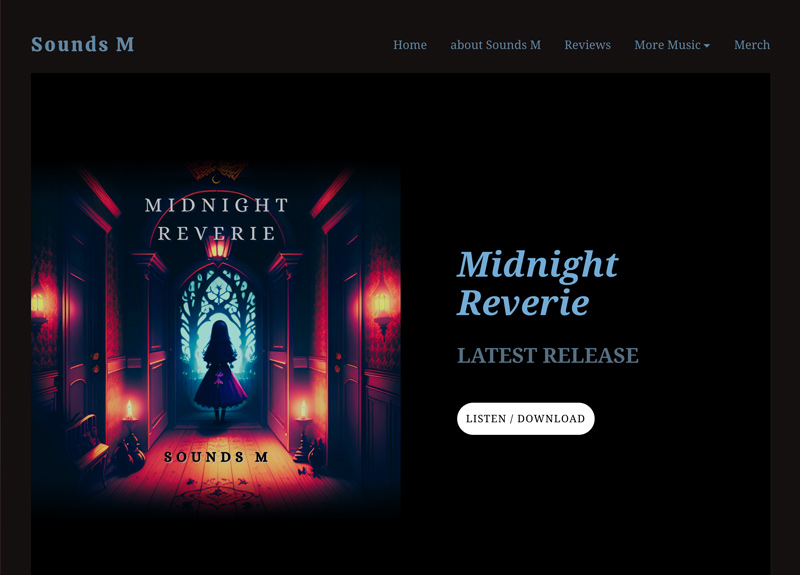 Best Band and Musician Websites | Bandzoogle Reviews and Examples