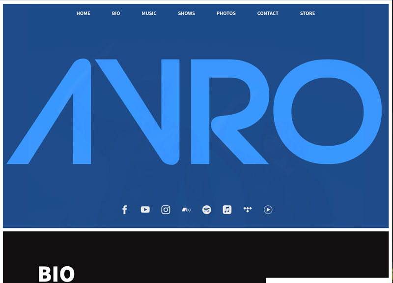 Best Band and Musician Websites | Bandzoogle Reviews and Examples