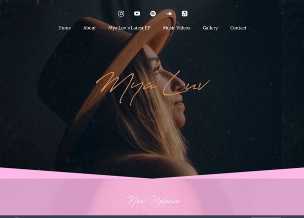 Best Band and Musician Websites | Bandzoogle Reviews and Examples