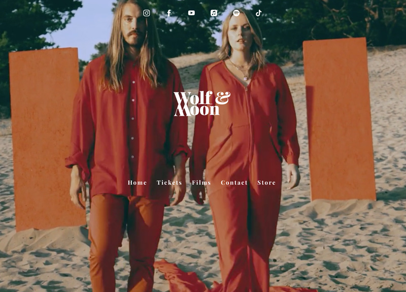 Best Band and Musician Websites | Bandzoogle Reviews and Examples