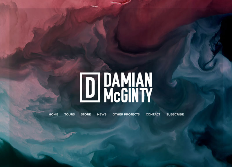 Best Band and Musician Websites | Bandzoogle Reviews and Examples