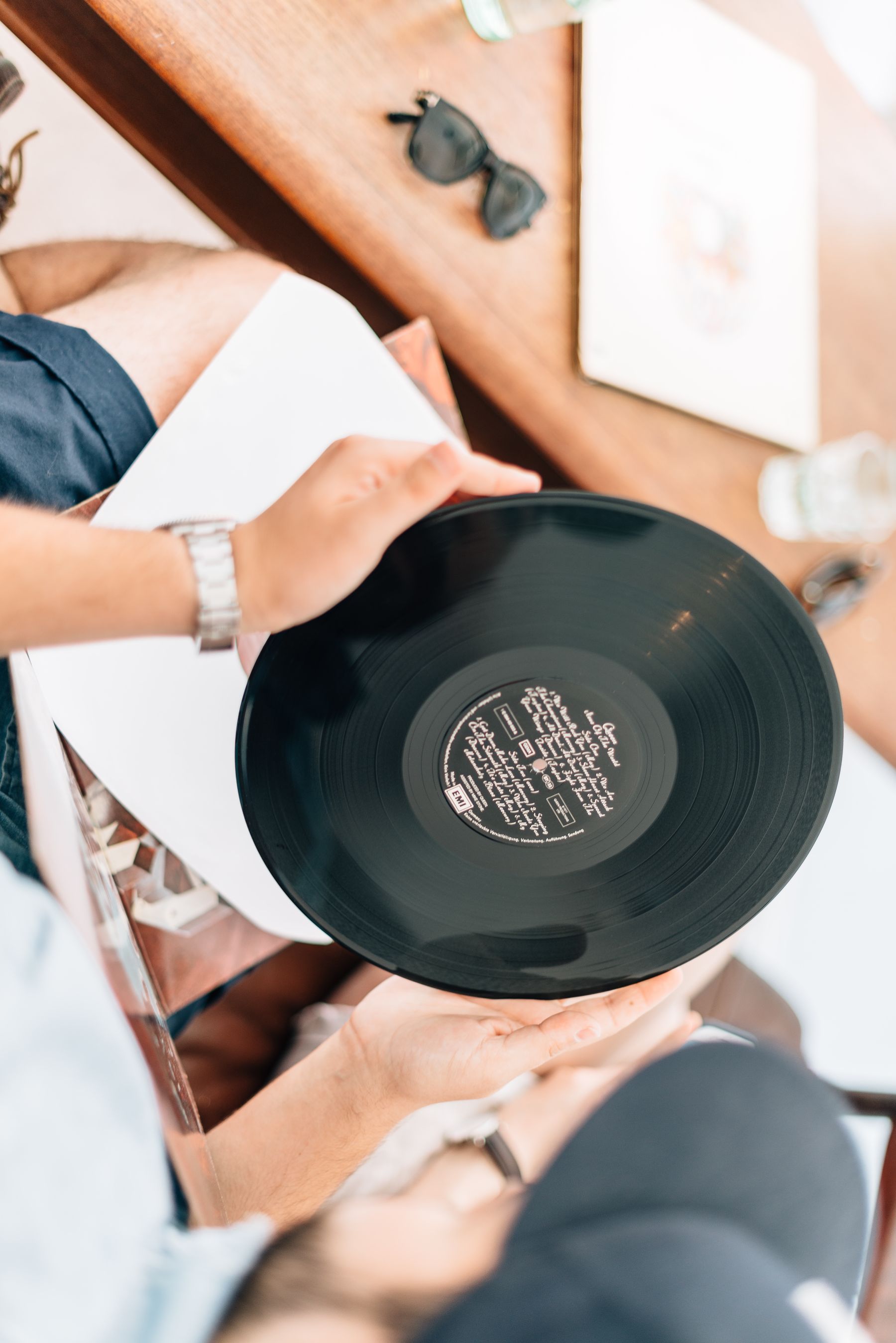 AM Records - Robbie Mortimer