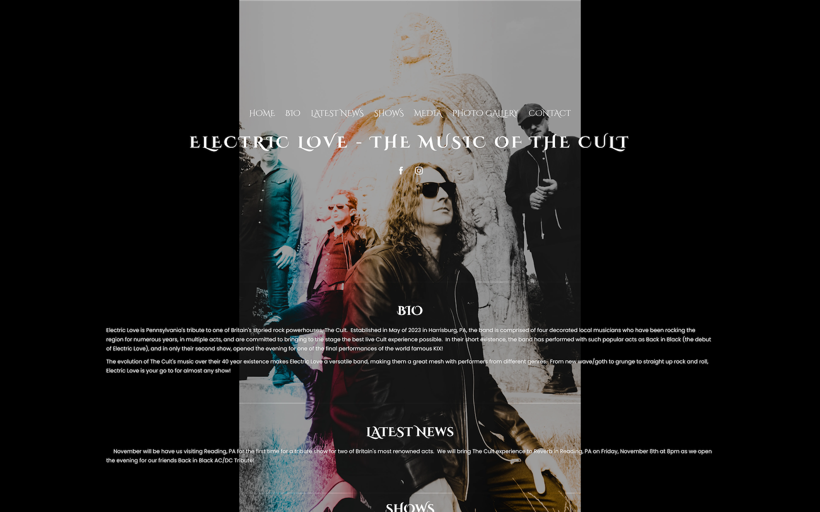 Best Band and Musician EPKs | Bandzoogle Reviews and Examples