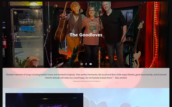 Best Band and Musician EPKs | Bandzoogle Reviews and Examples