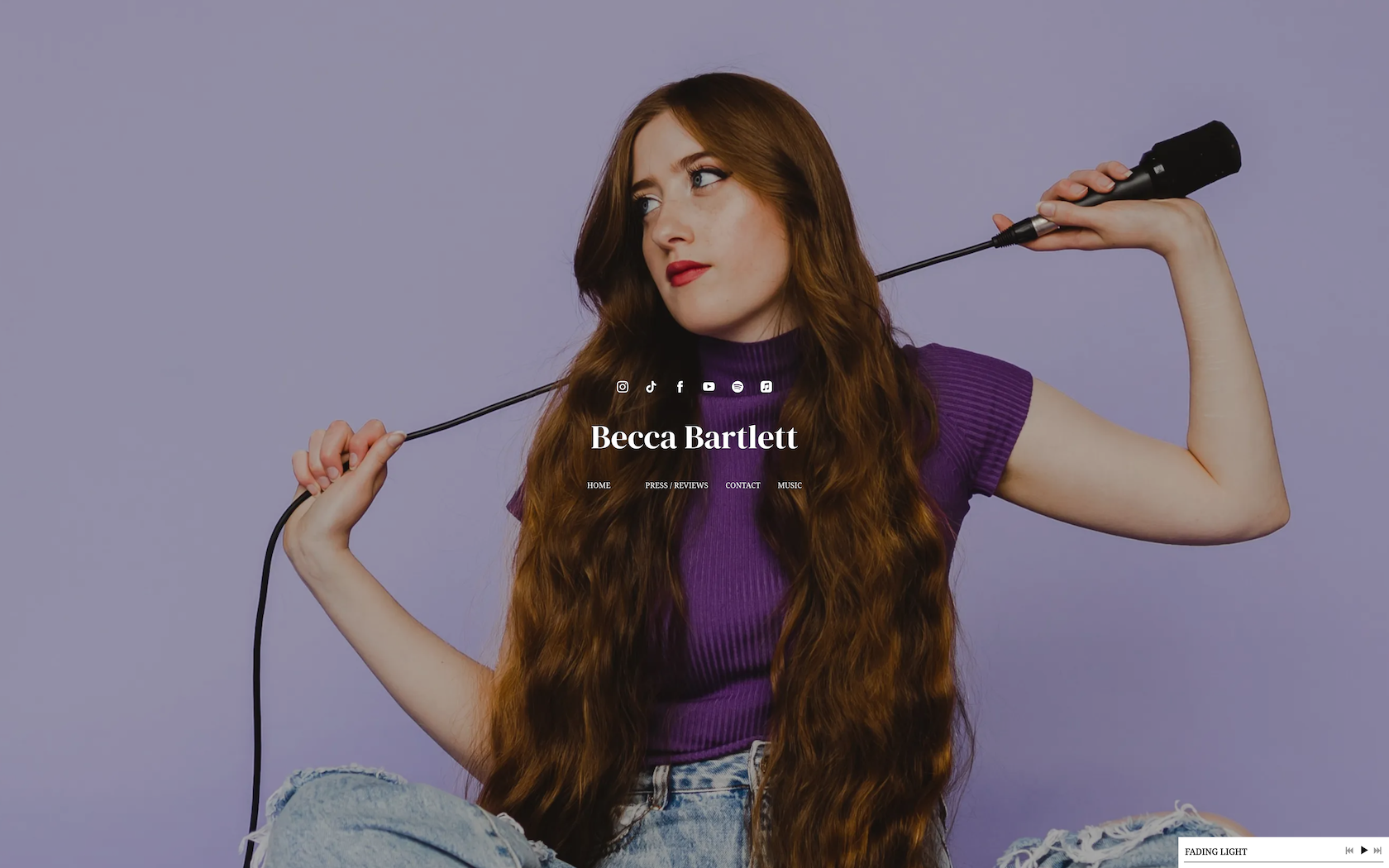 Best Band and Musician EPKs | Bandzoogle Reviews and Examples