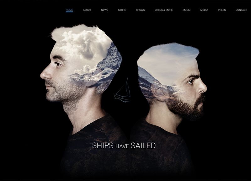 Best Band and Musician Websites | Bandzoogle Reviews and Examples