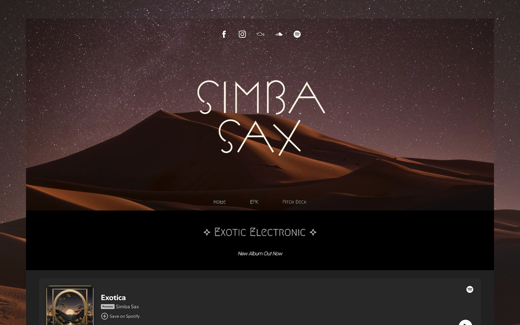 Best Band and Musician Websites | Bandzoogle Reviews and Examples