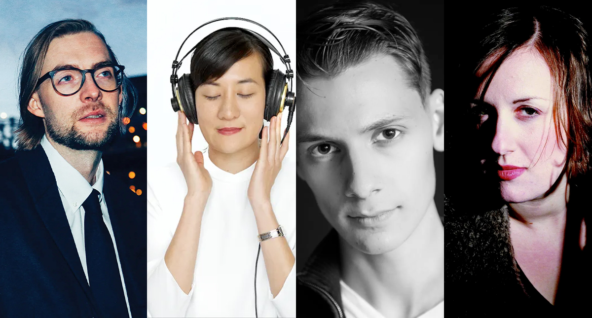 Website design inspiration: best music composer websites | Bandzoogle Blog