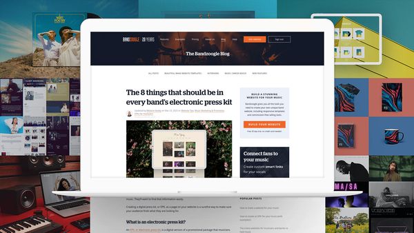 Advice, Inspiration and Resources For Musicians | Bandzoogle Blog