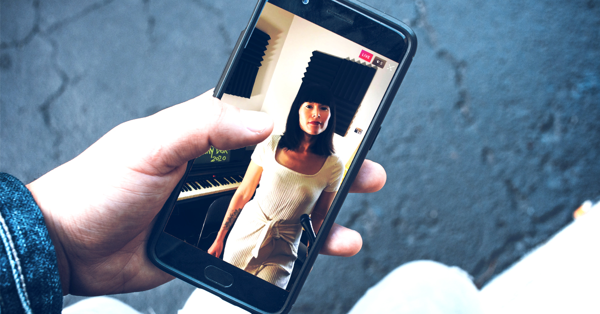5 tips for perfecting your next Instagram Live show | Bandzoogle Blog
