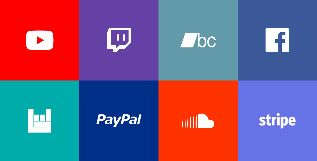 Bandzoogle website integrations for musicians: the complete list ...