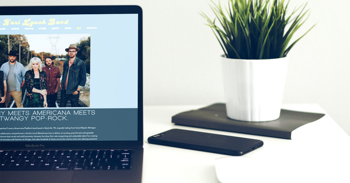 [Video] How to create a band website | Bandzoogle Blog