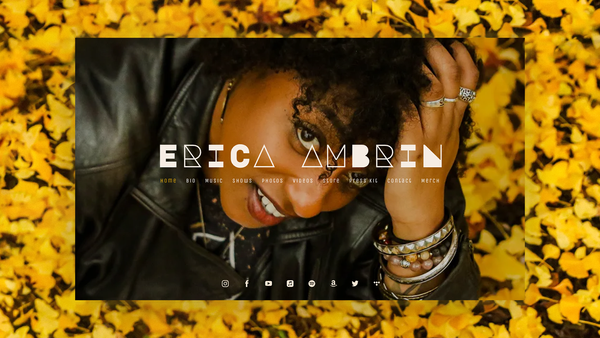 Beautiful Band Website Templates | Bandzoogle Blog