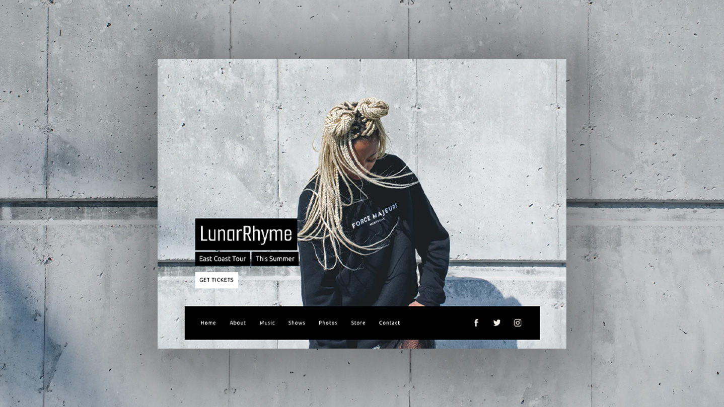 How to design a great rapper website | Bandzoogle Blog