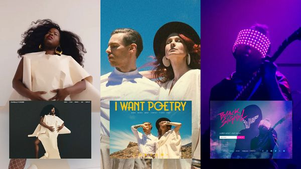 Beautiful Band Website Templates | Bandzoogle Blog