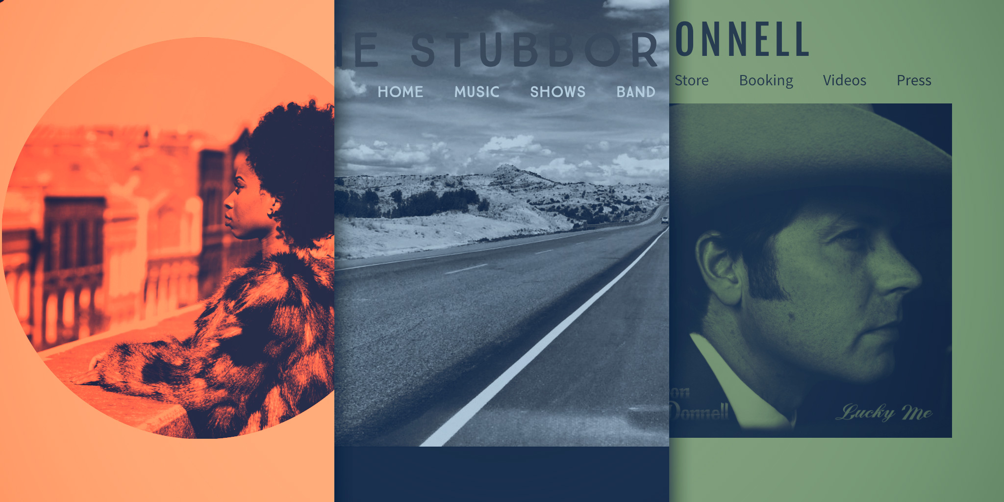 Music Website Template Customization: Spotlight | Bandzoogle Blog