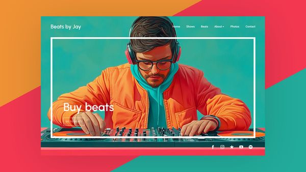 Buy beats online store