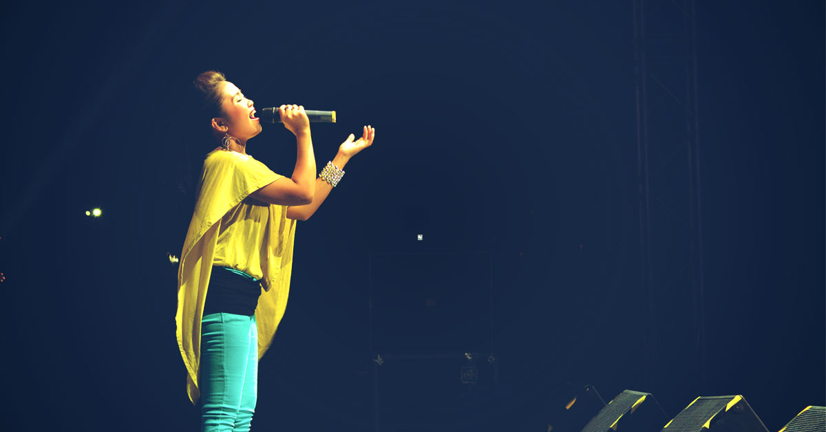 How to design a great singer website | Bandzoogle Blog