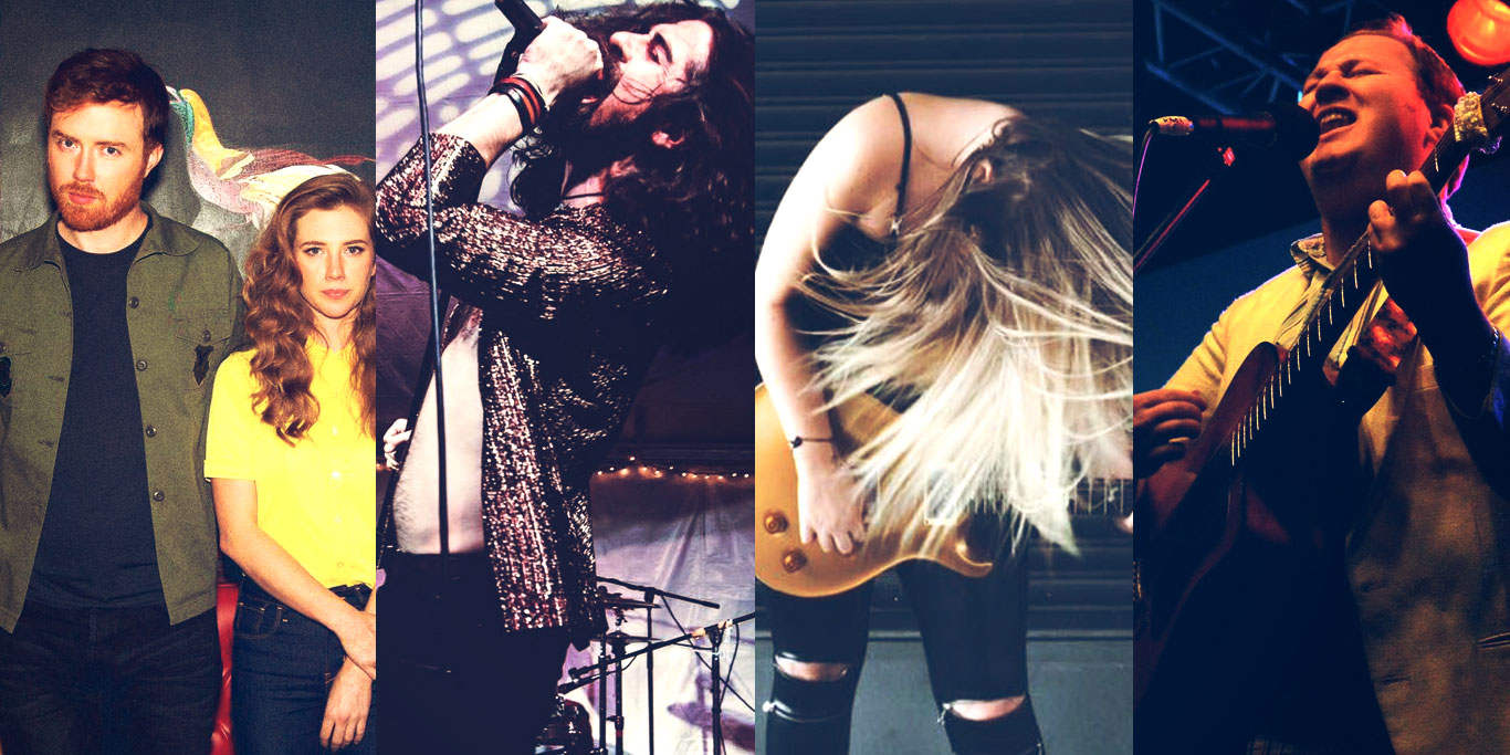 Website design inspiration: best rock band websites | Bandzoogle Blog