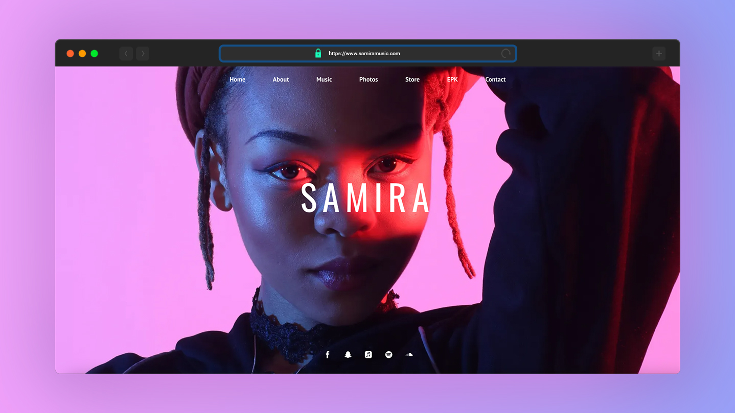 New: Add a domain name to your EPK | Bandzoogle Blog