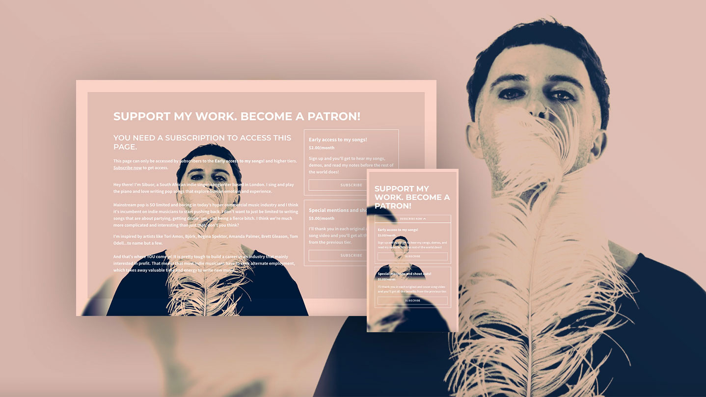 How to sell fan subscriptions on your music website | Bandzoogle Blog