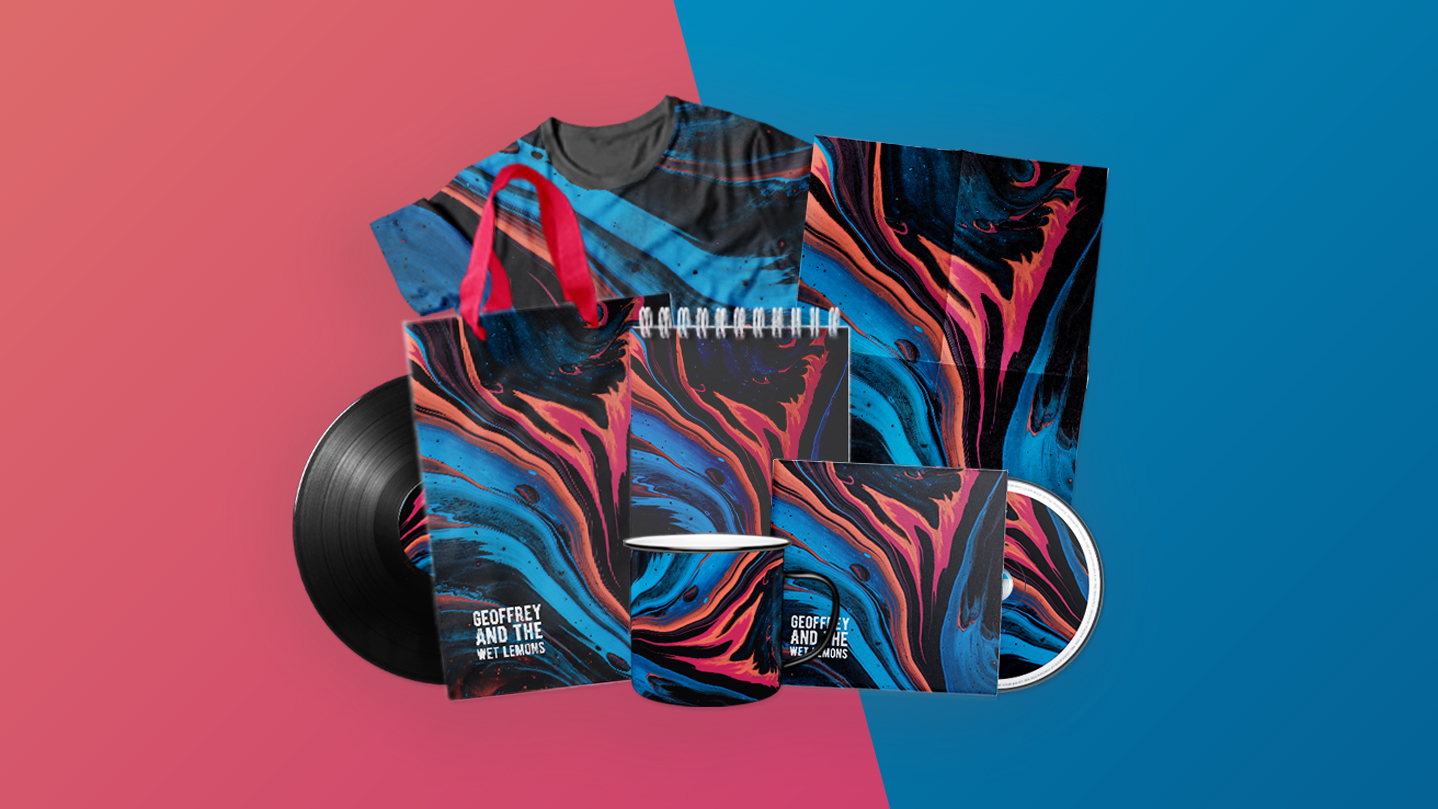 5 best merch products to sell as a musician | Bandzoogle Blog