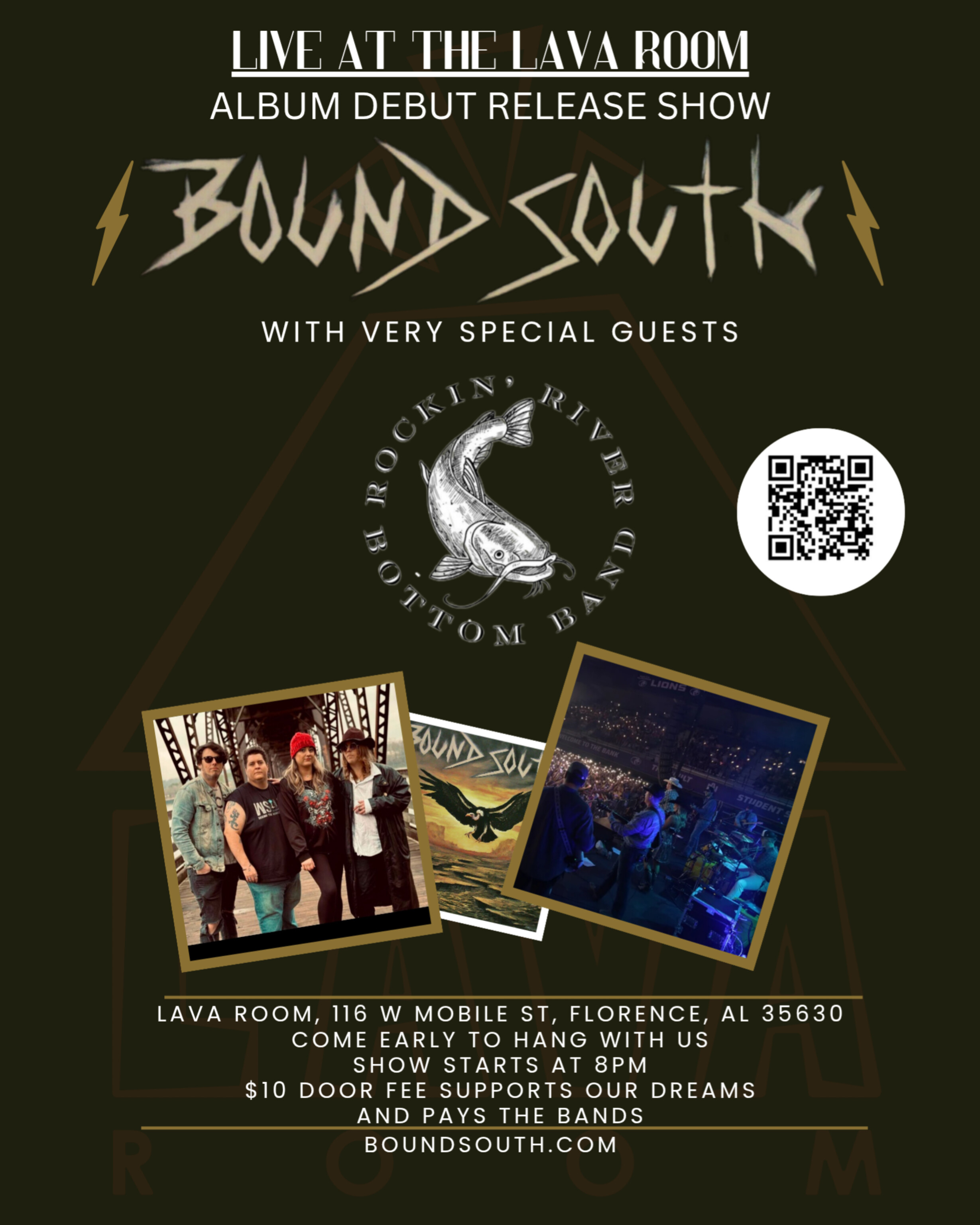 Bound South Drops the Hammer with Self-Titled Album Release