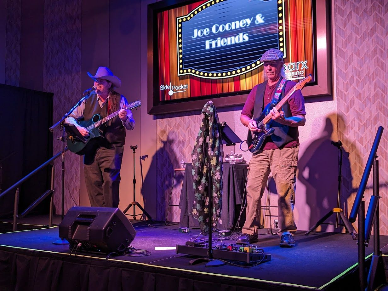 Joe Cooney and Friends Home Page