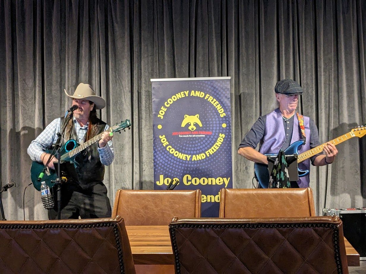 Joe Cooney and Friends Home Page