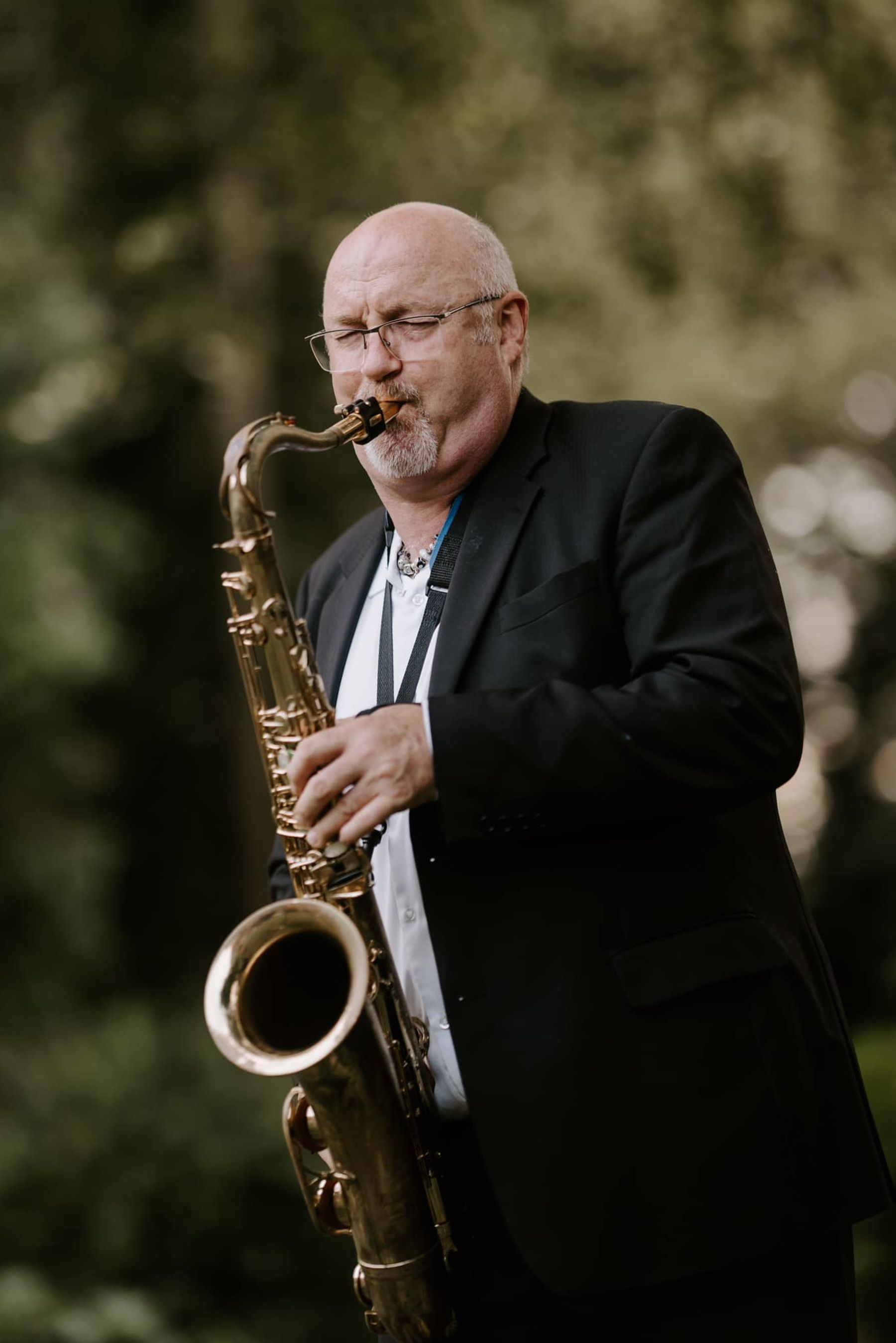 Wedding and Event Saxophonist: Dave: The Sax - Products and Pricing