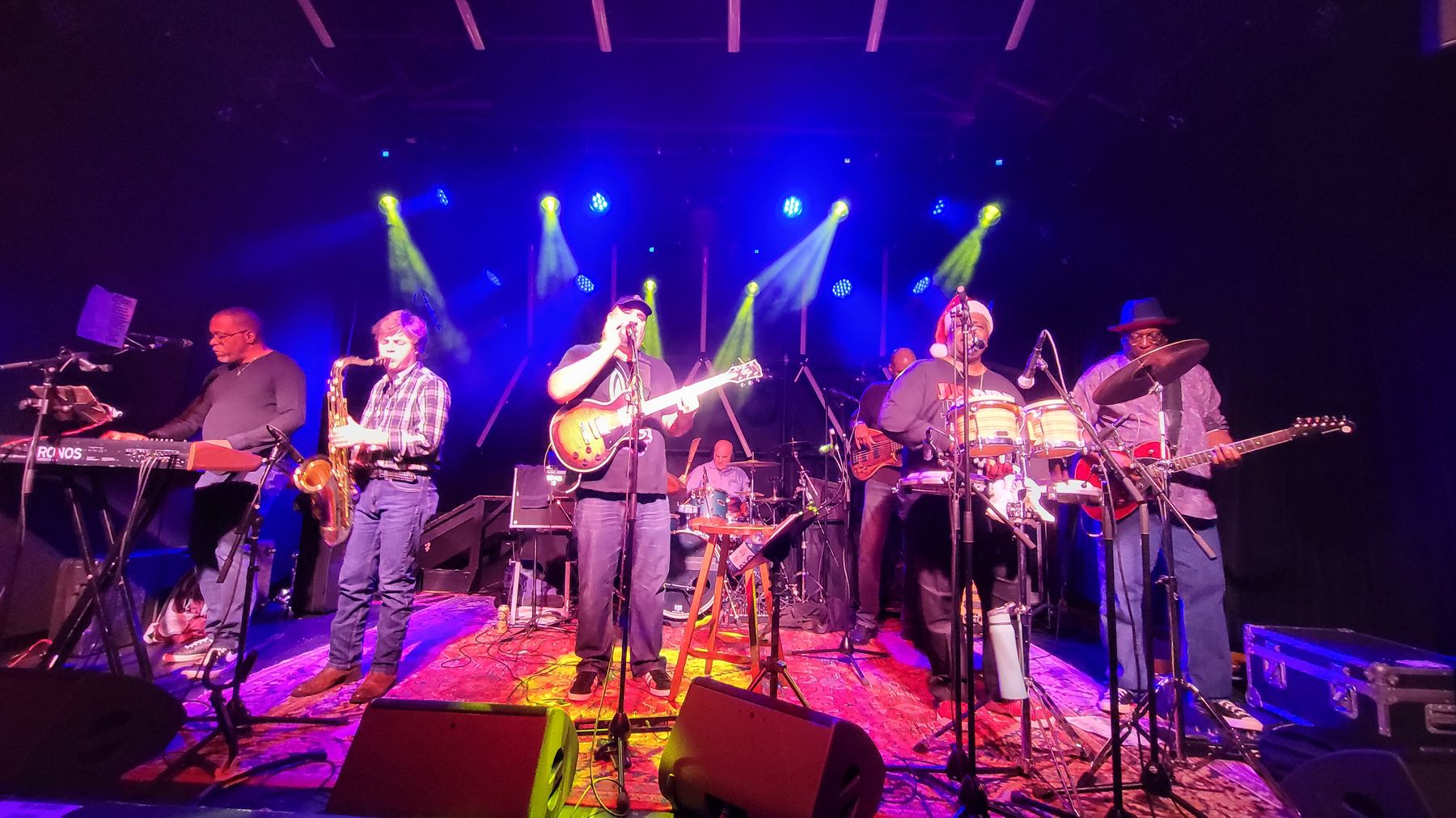 the What Up Funk Band - Club Dates