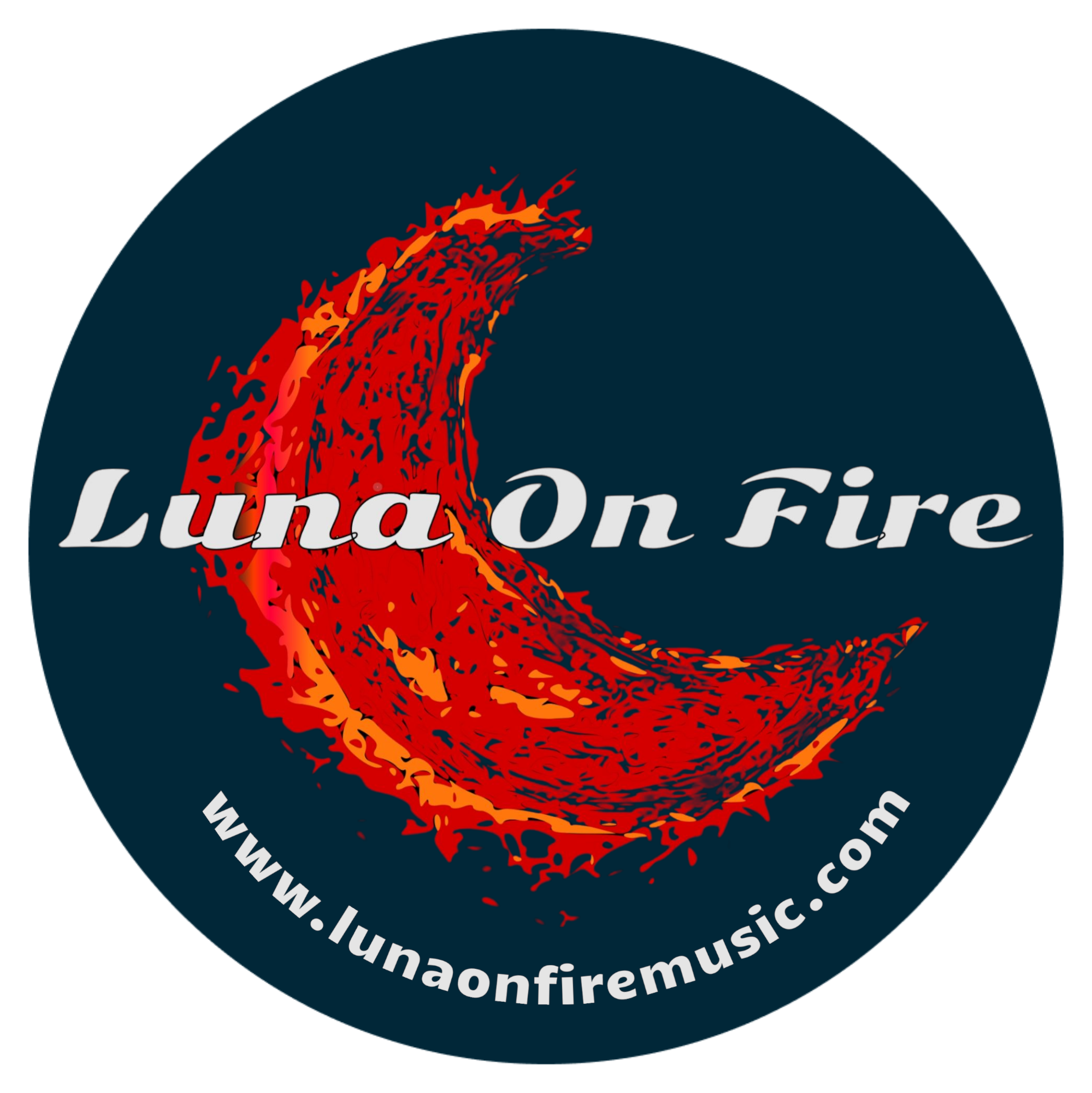 Luna On Fire