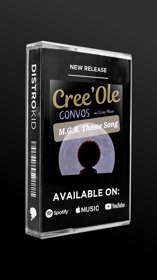 Cree Moon🌙 - Music