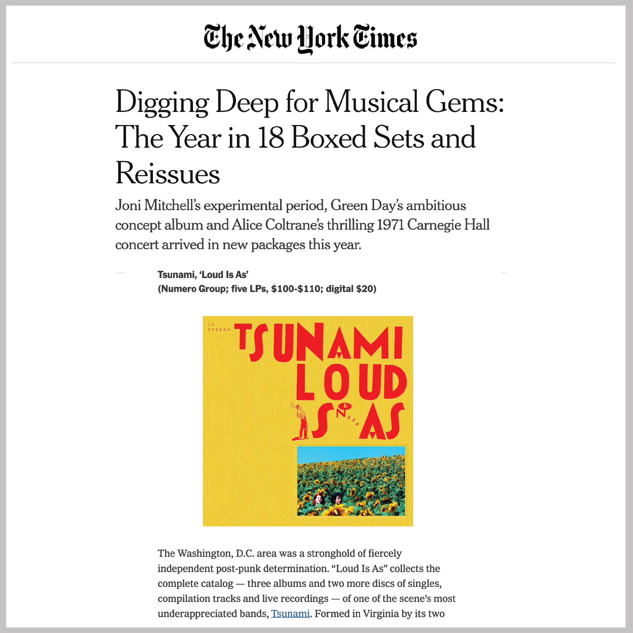 Tsunami