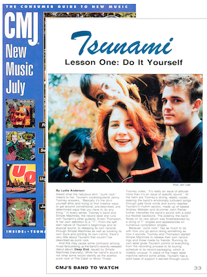Tsunami - Bio