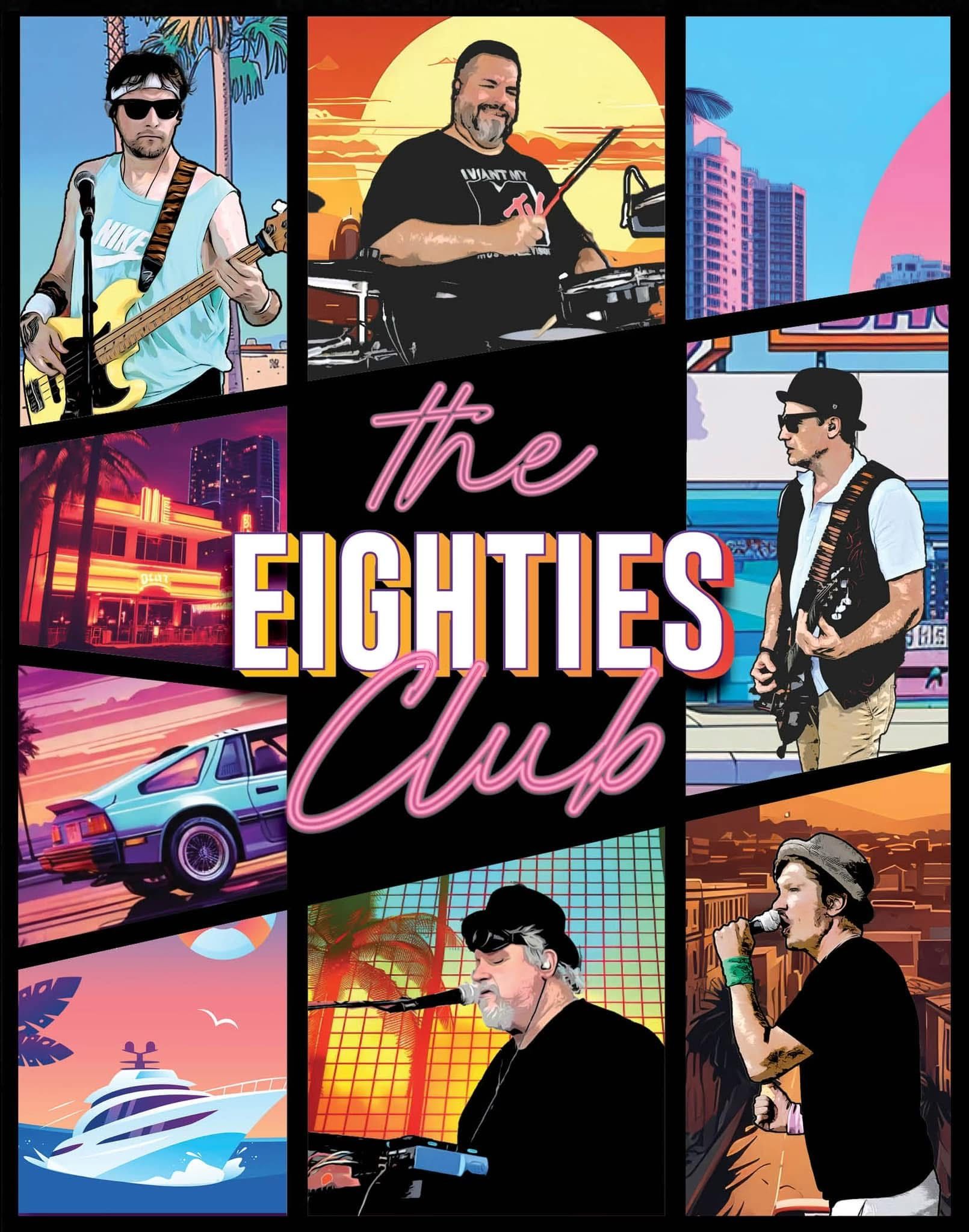 The Eighties Club Band Home