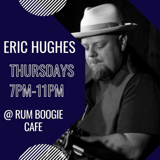 Eric Hughes - UPCOMING SHOWS