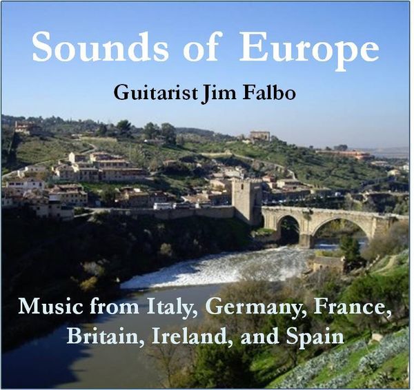 Jim Falbo. Guitarist - Recordings