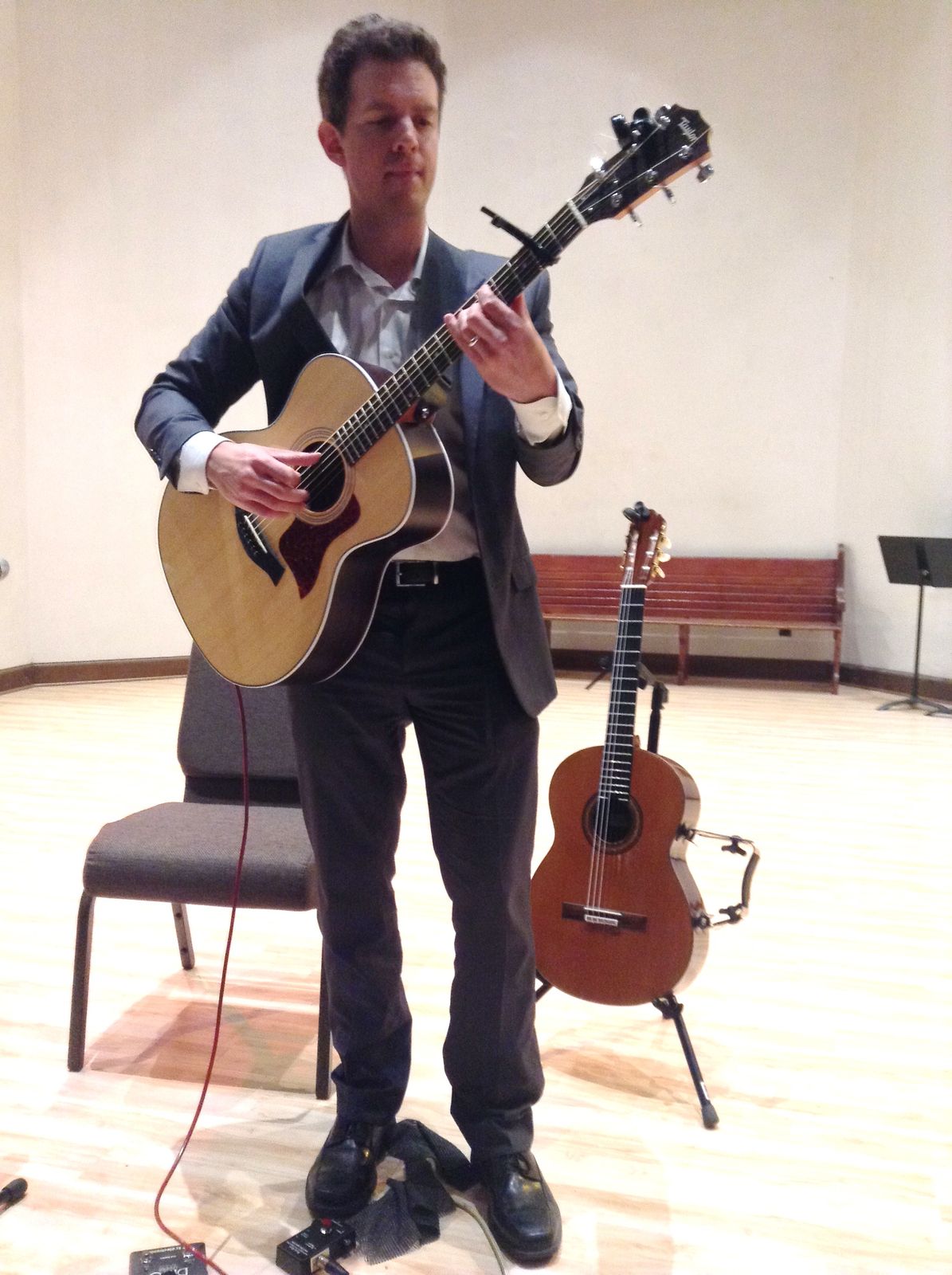 Jim Falbo. Guitarist - Events