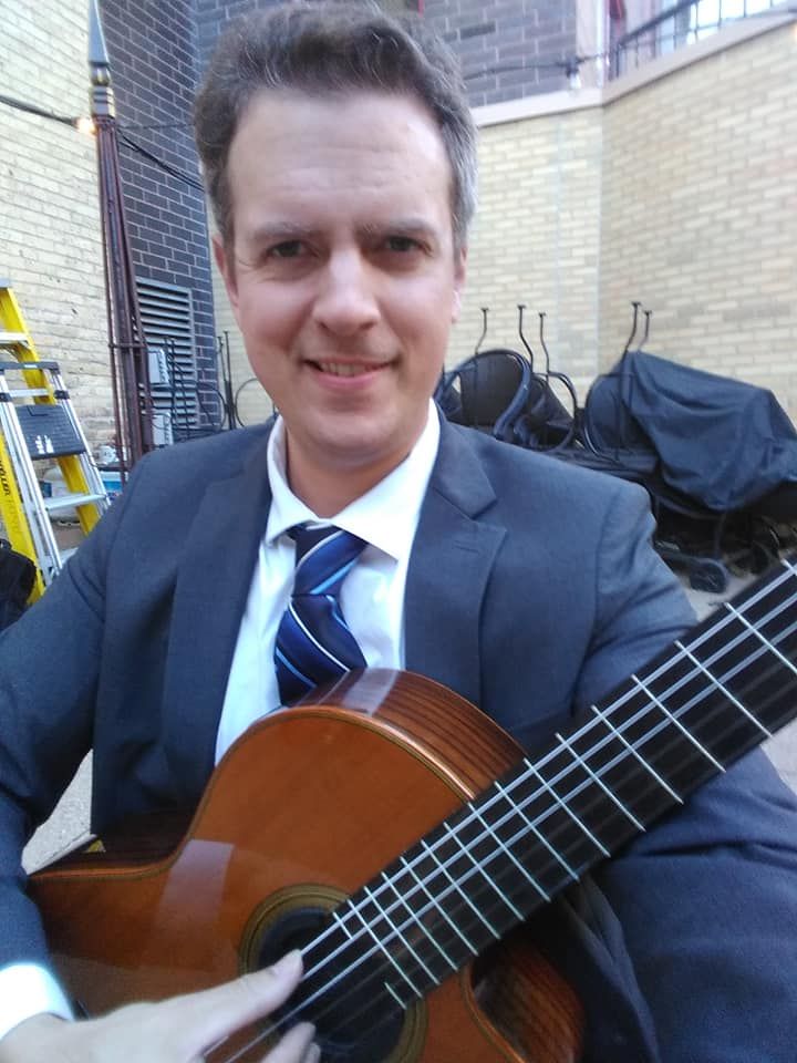 Jim Falbo. Guitarist - Media