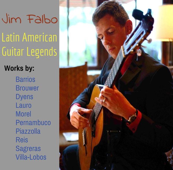 Jim Falbo. Guitarist - Recordings