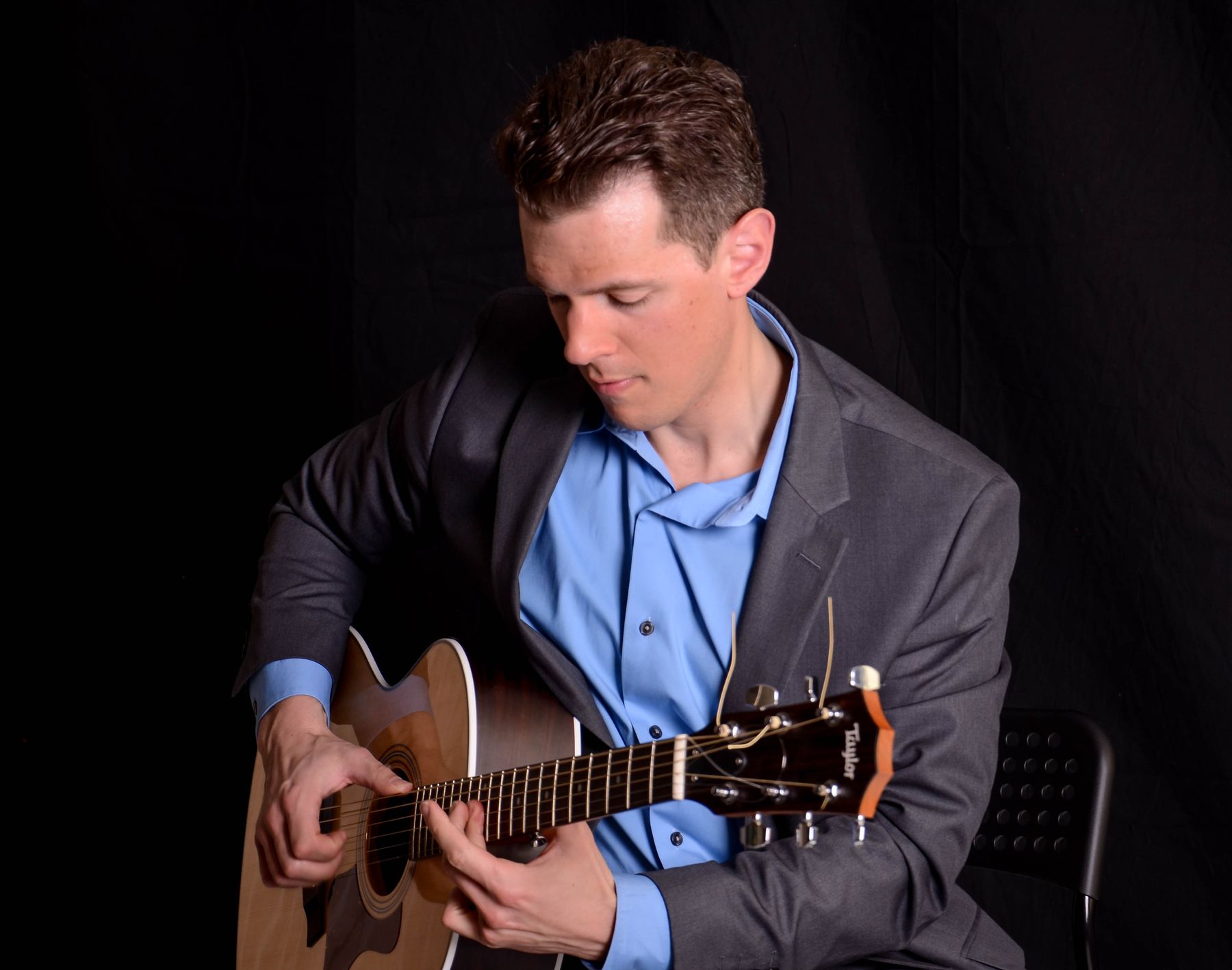 Jim Falbo. Guitarist