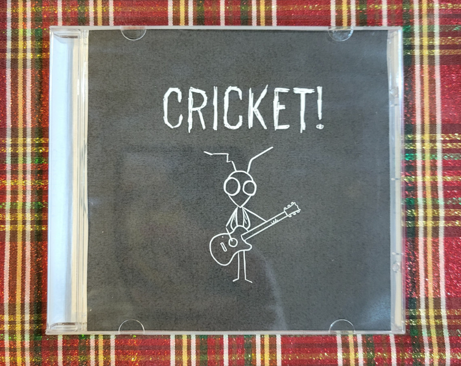 Thinking About Bugs - CD - Cricket!