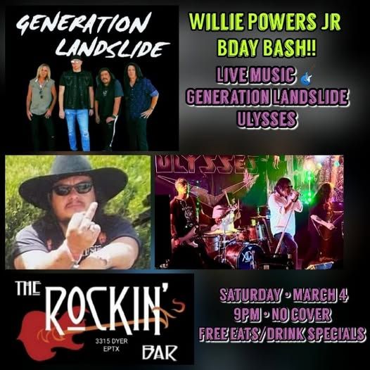 Generation Landslide
