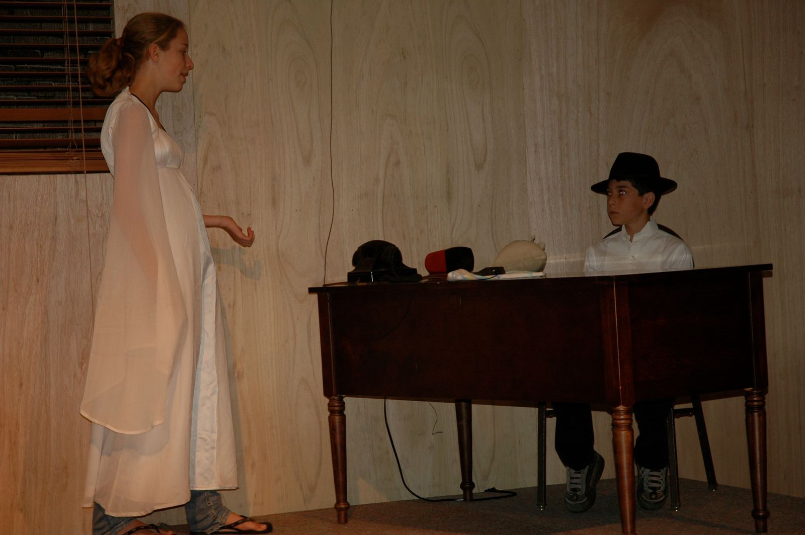 Josquin Music - Dirk Danger and the Lady in White