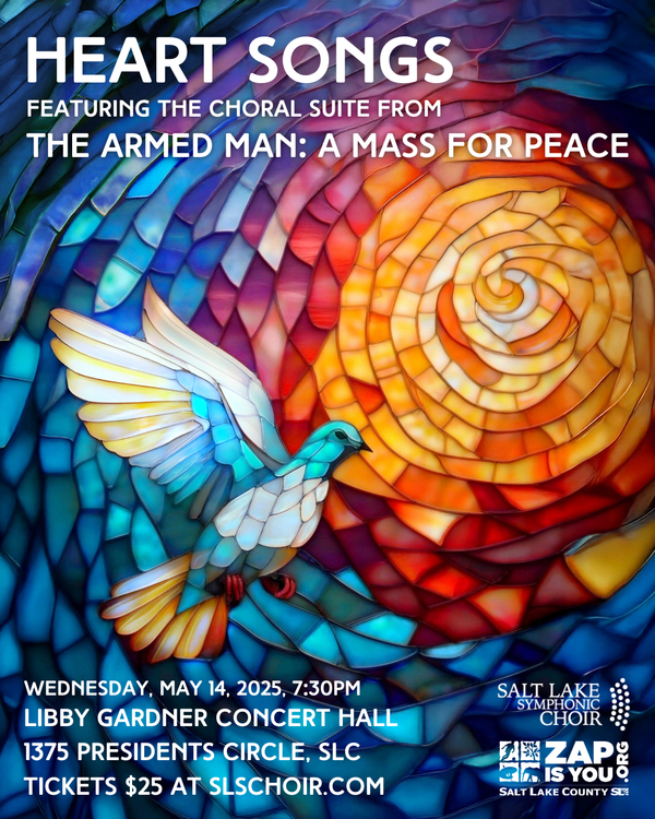 LIVE STREAM: Heart Songs - Salt Lake Symphonic Choir