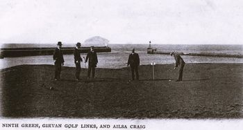 GoGirvan - Girvan Golf Course