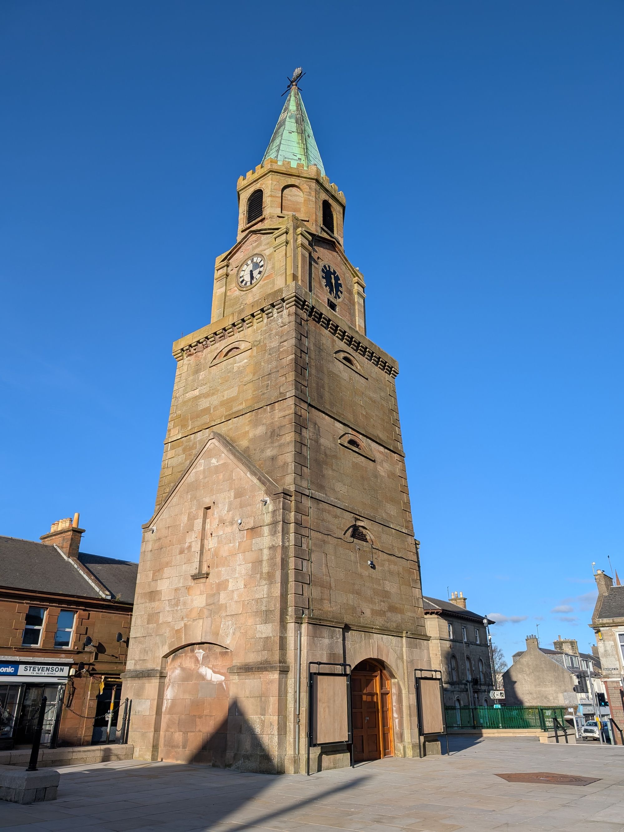 GoGirvan - Stumpy Tower