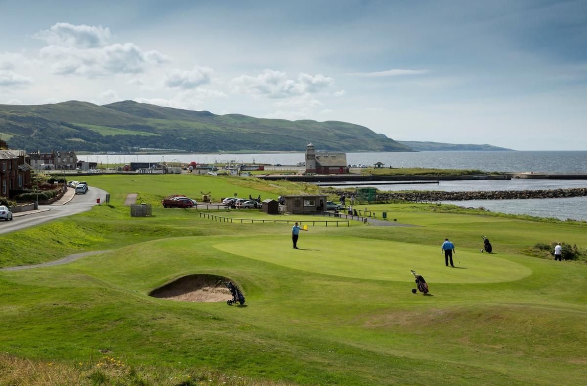 GoGirvan - Girvan Golf Course