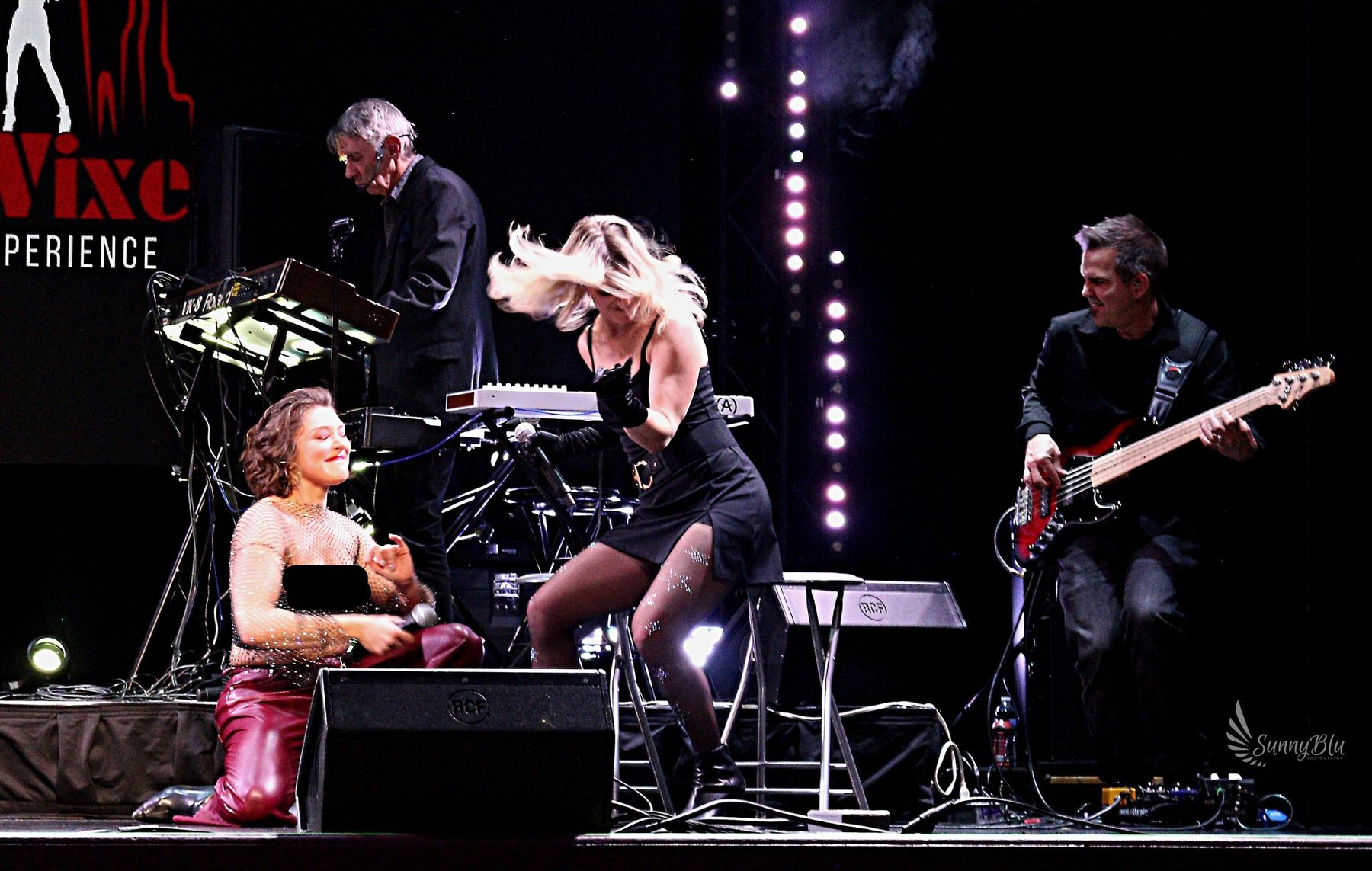 Red Rock Vixens - Gigs